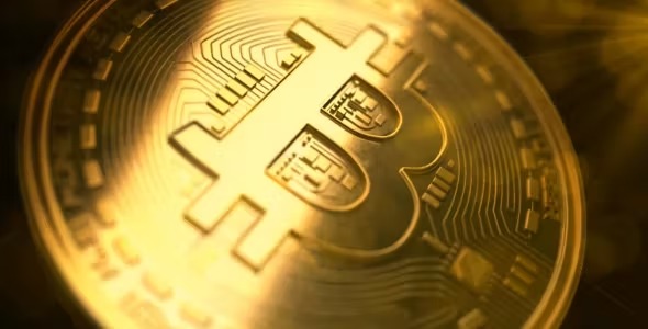 دانلود لوگو موشن بیت کوین نگارینو مارکتِ گرافیکِ دیجیتال